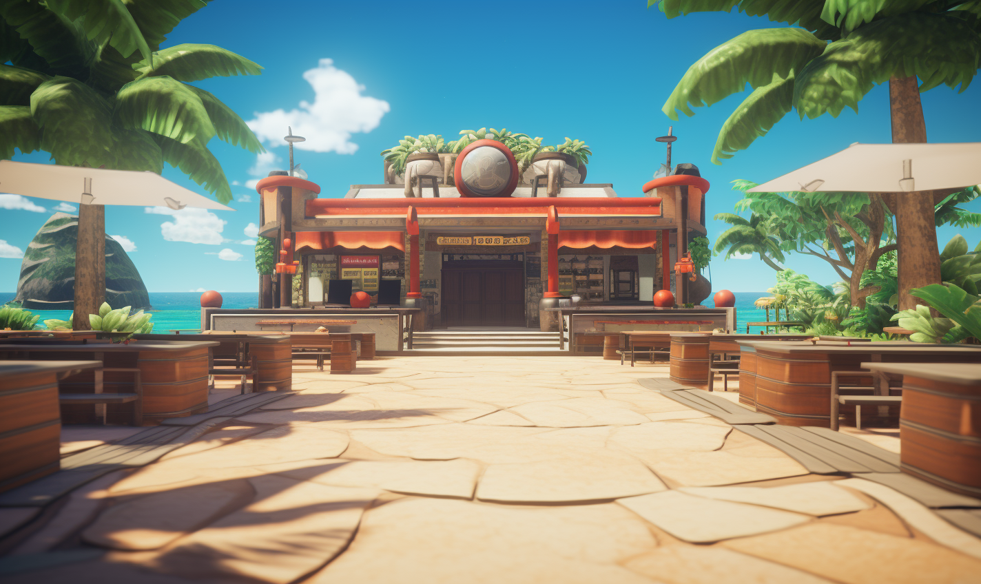 Confusing Restaurant