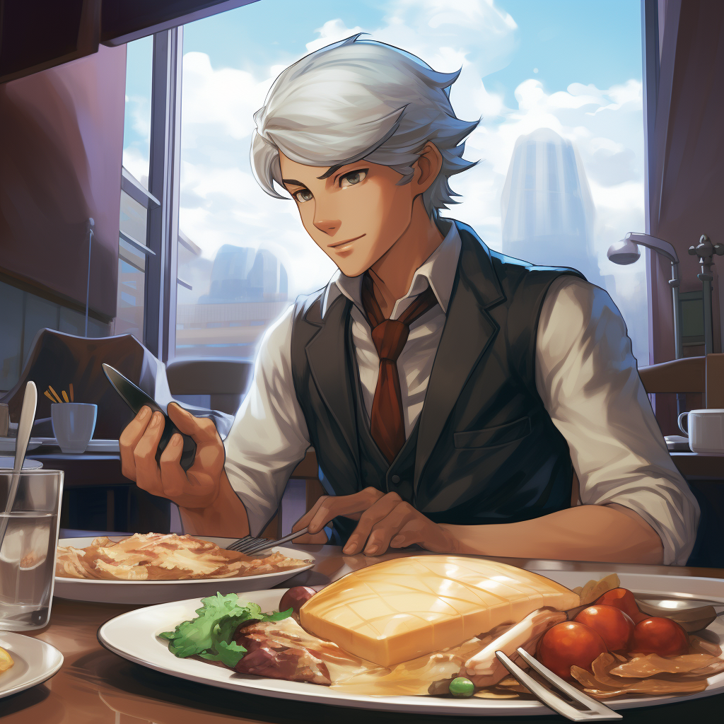 Confusing Restaurant